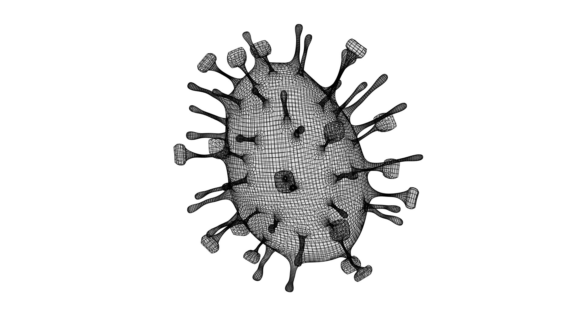 Nipah Virus 3D Model - TurboSquid 1696429