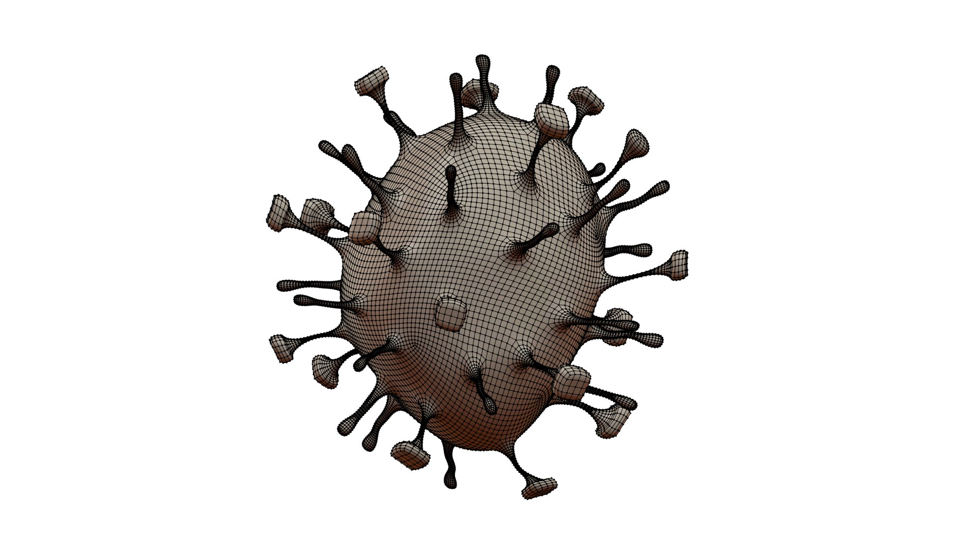 Nipah Virus 3D Model - TurboSquid 1696429