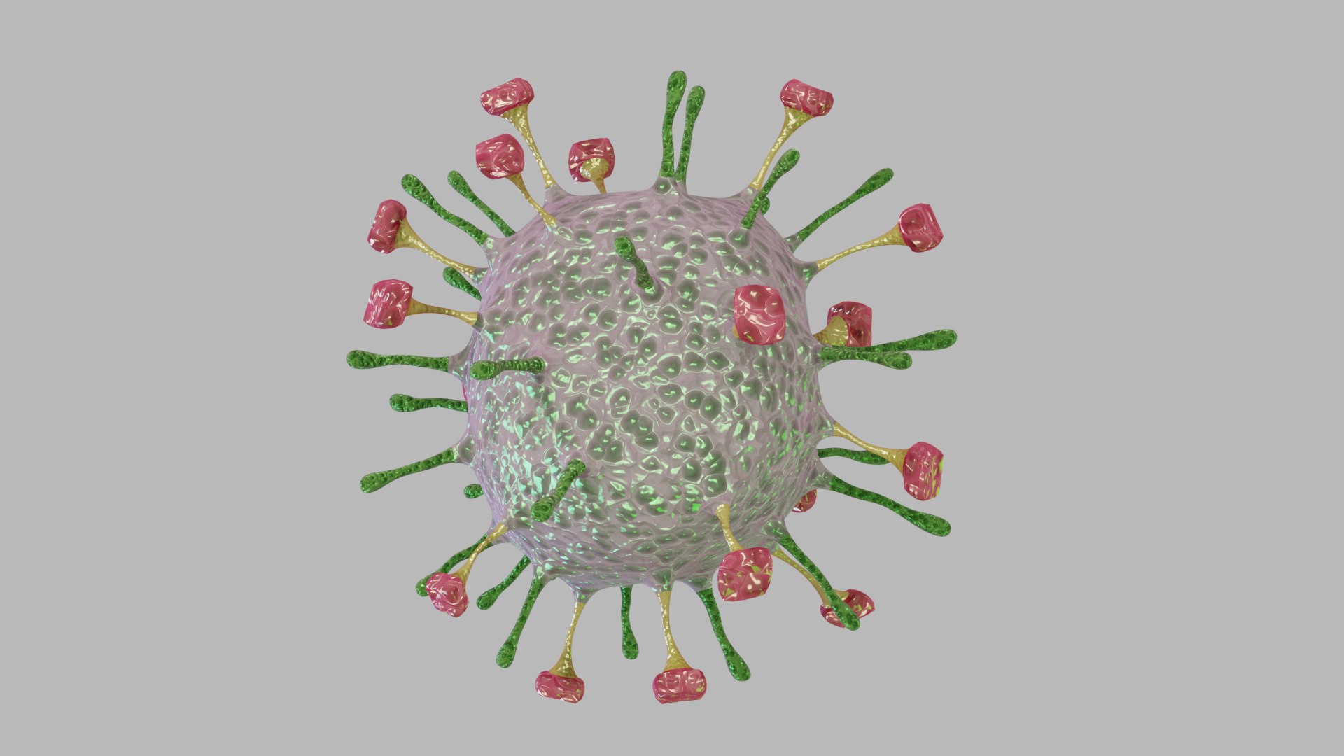 Nipah Virus 3D Model - TurboSquid 1696429
