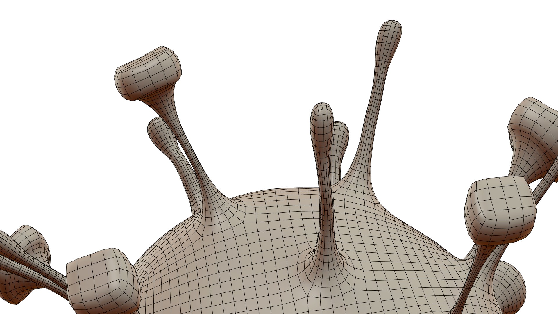 Nipah Virus 3D Model - TurboSquid 1696429