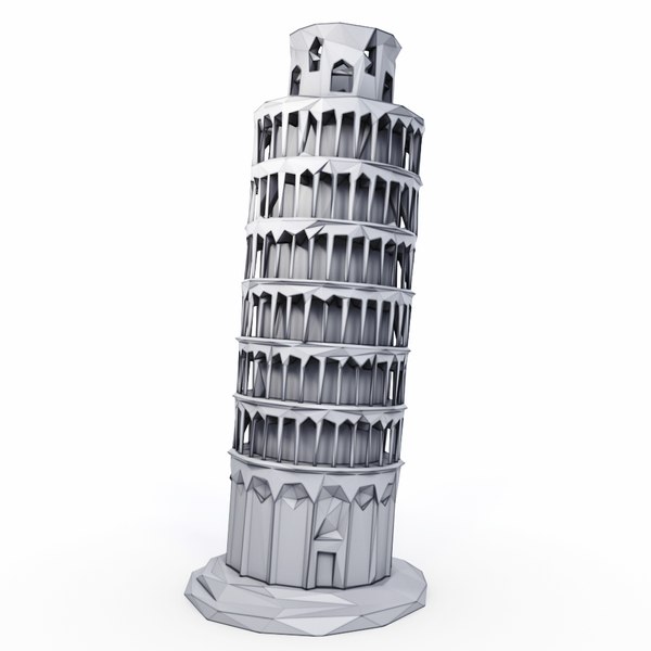 Pisa Tower STL Models for Download | TurboSquid