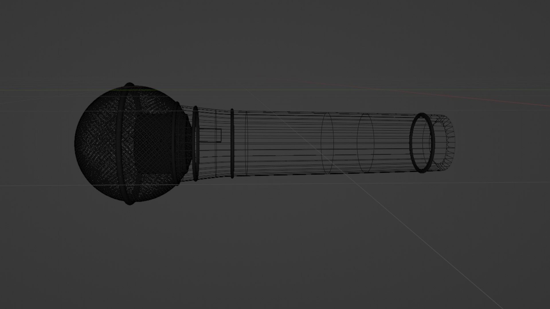 Microphone 3D model - TurboSquid 2150523