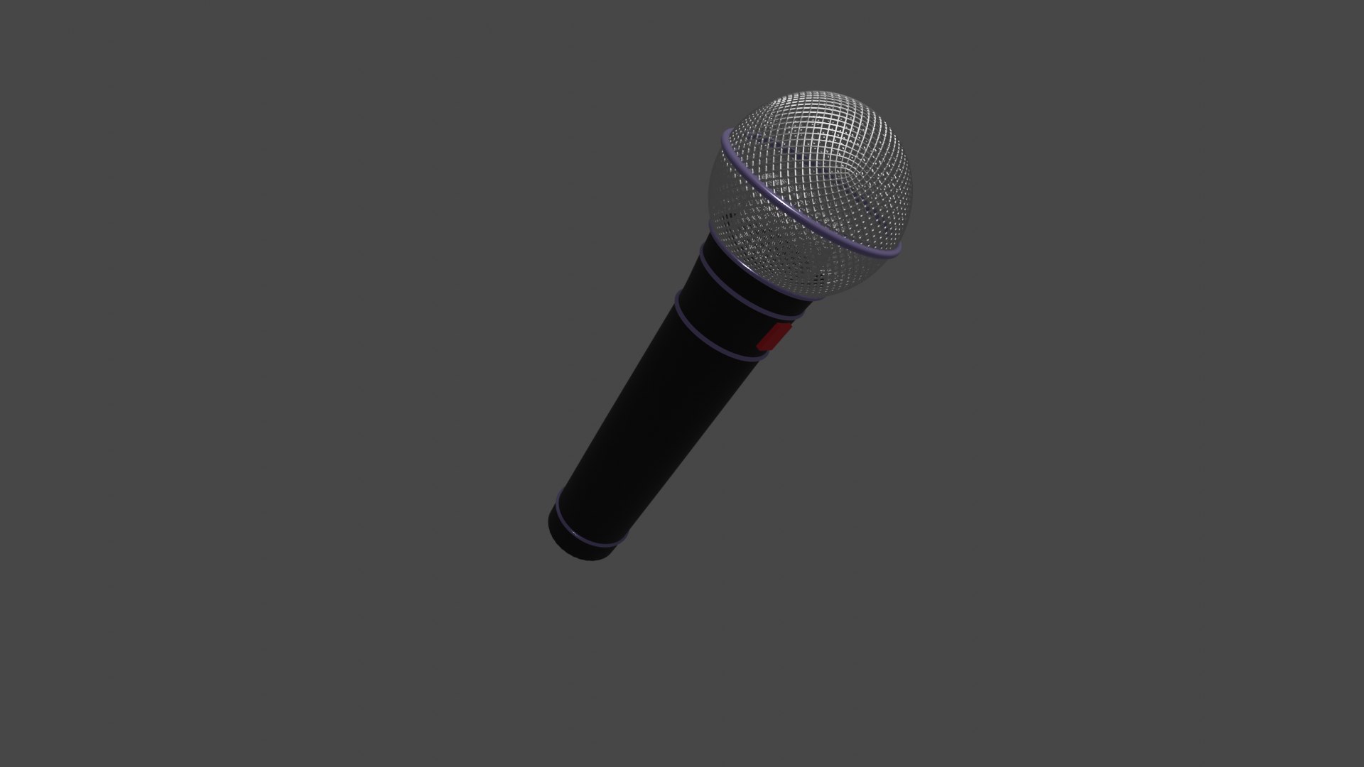 Microphone 3D model - TurboSquid 2150523