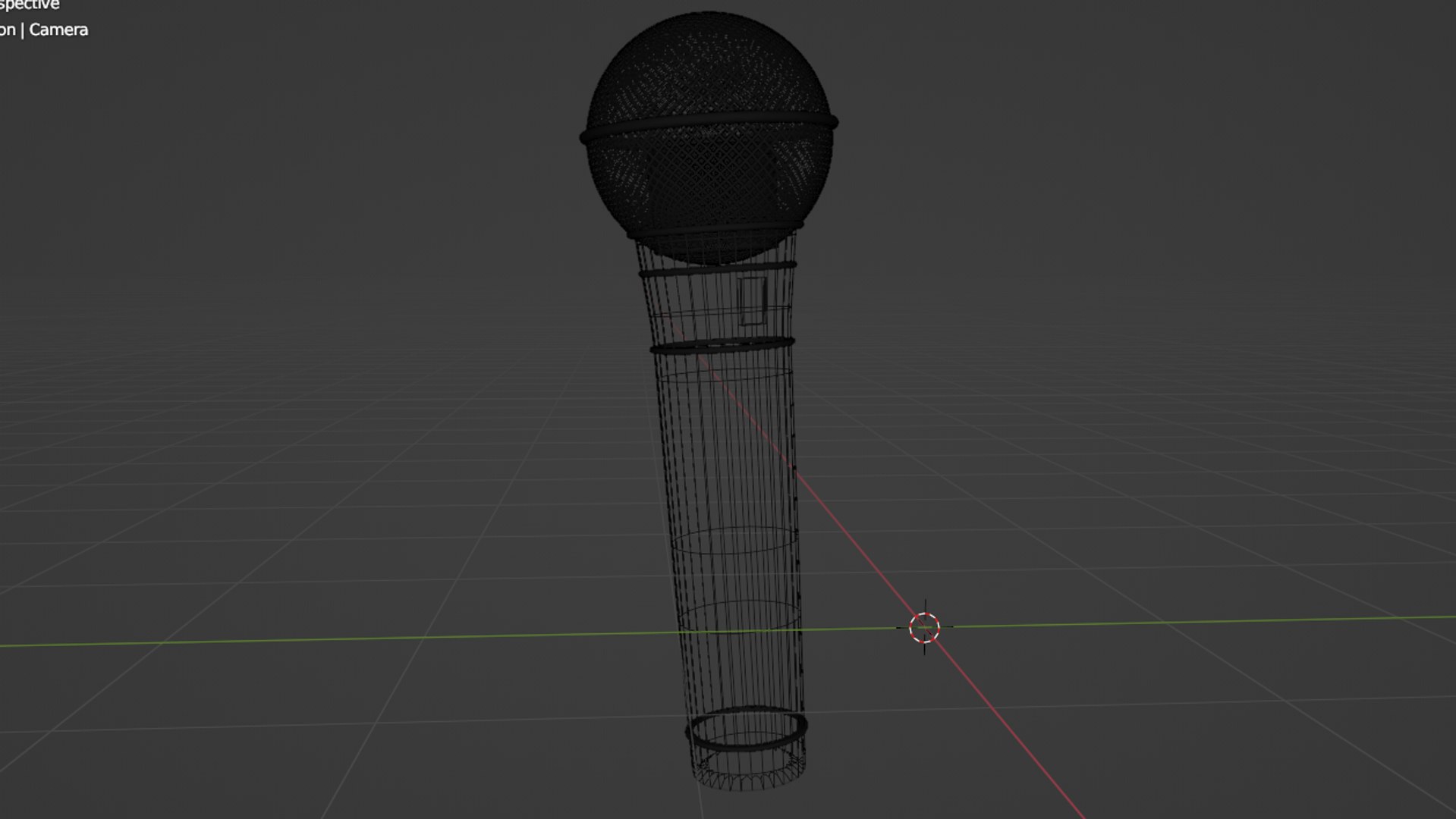 Microphone 3D model - TurboSquid 2150523