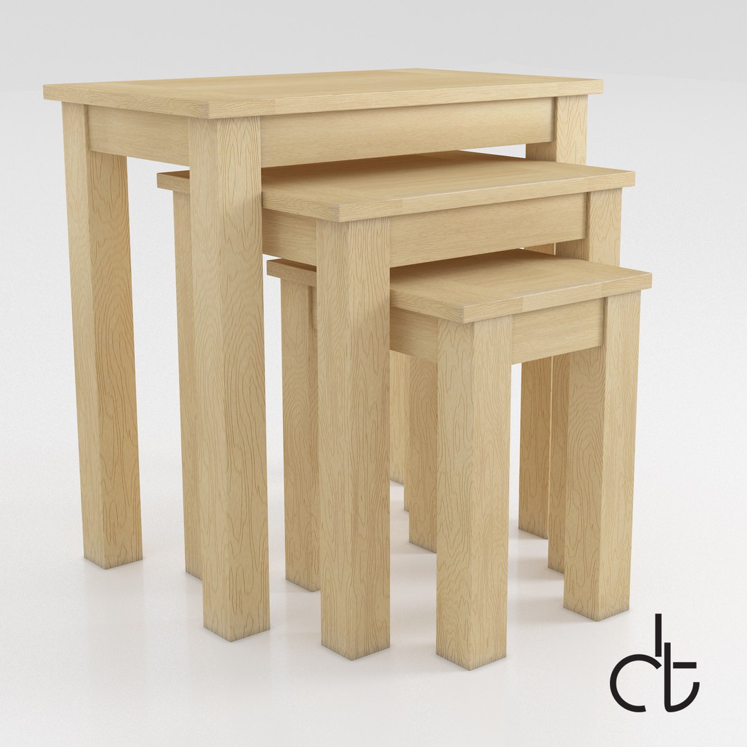 - Stanton Nest Tables Max