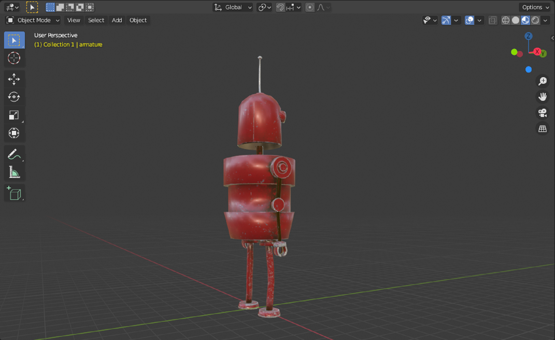 3D robot character - TurboSquid 1665237