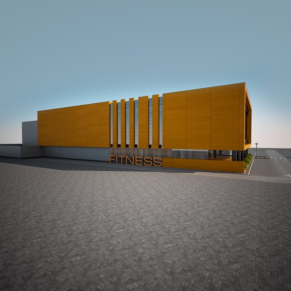 3d city european model