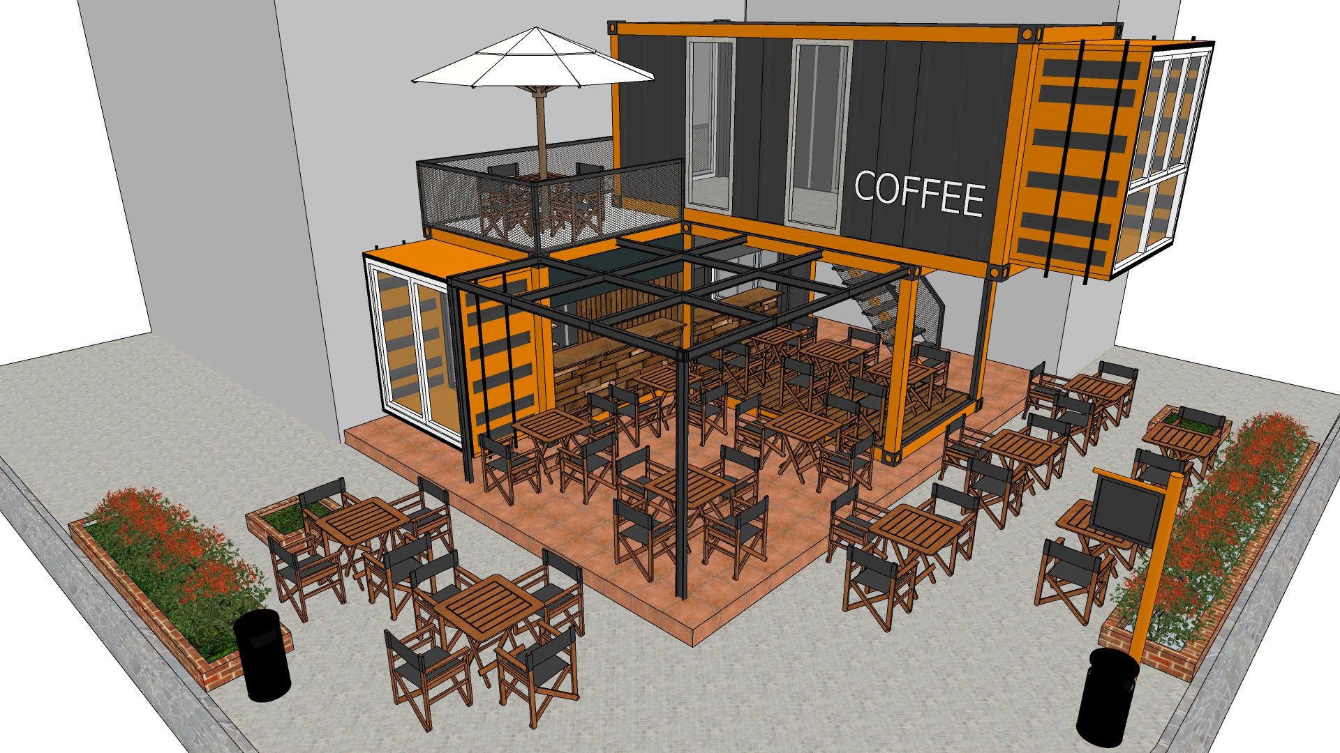 Container Coffee 3D Model - TurboSquid 1988705
