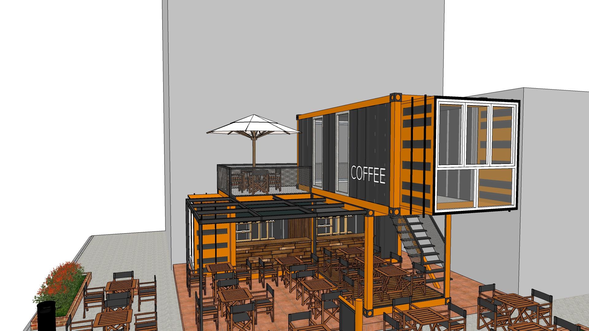 Container Coffee 3D Model - TurboSquid 1988705