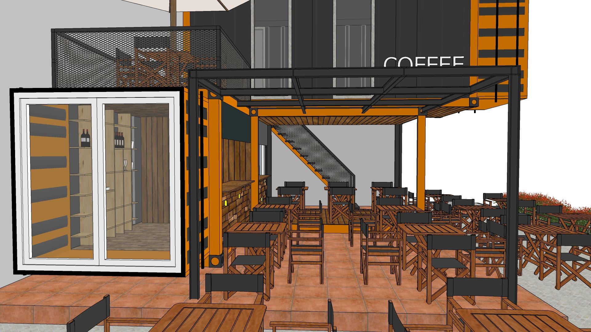 Container Coffee 3D Model - TurboSquid 1988705