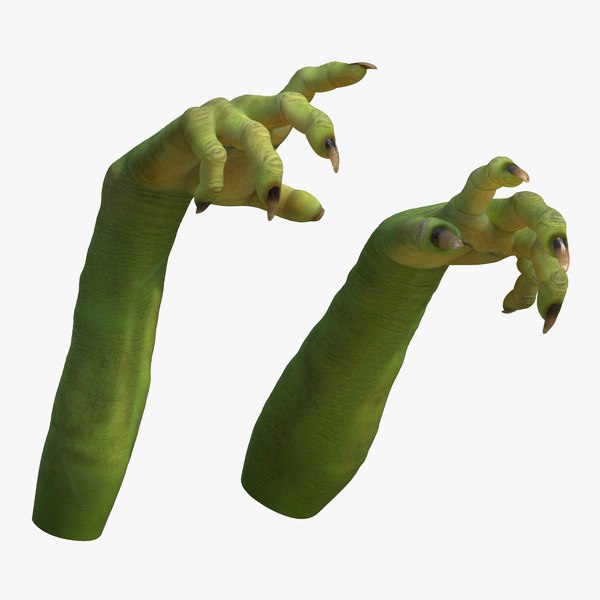 x goblin hands pose 3