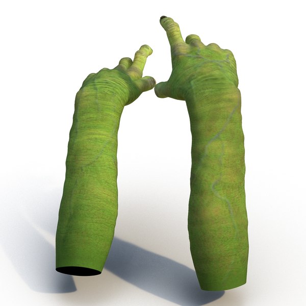 x goblin hands pose 3