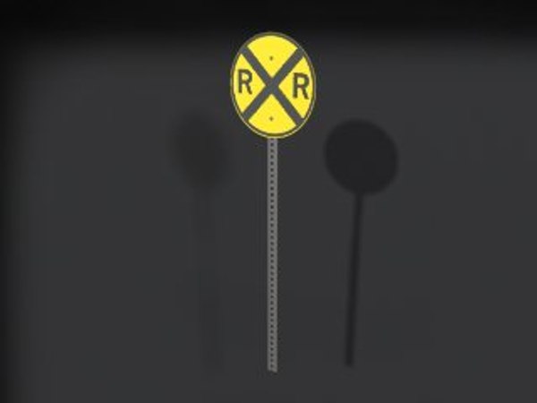 Railroad Sign 3D Models for Download | TurboSquid