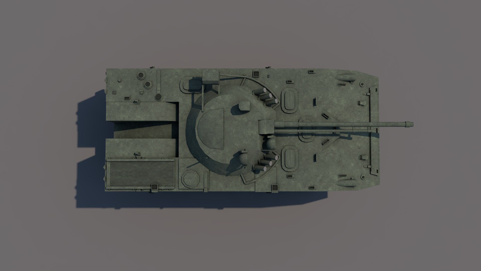 BMD TANK 3D - TurboSquid 1976243