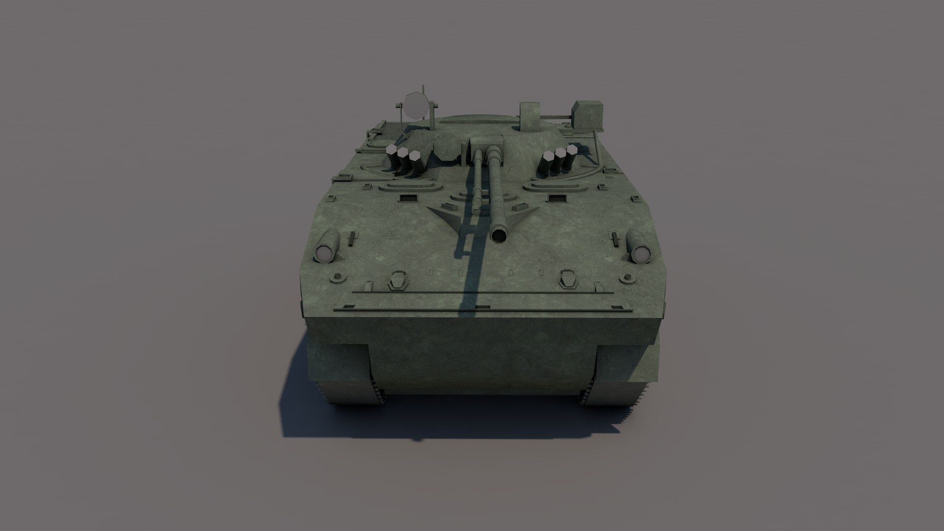 BMD TANK 3D - TurboSquid 1976243