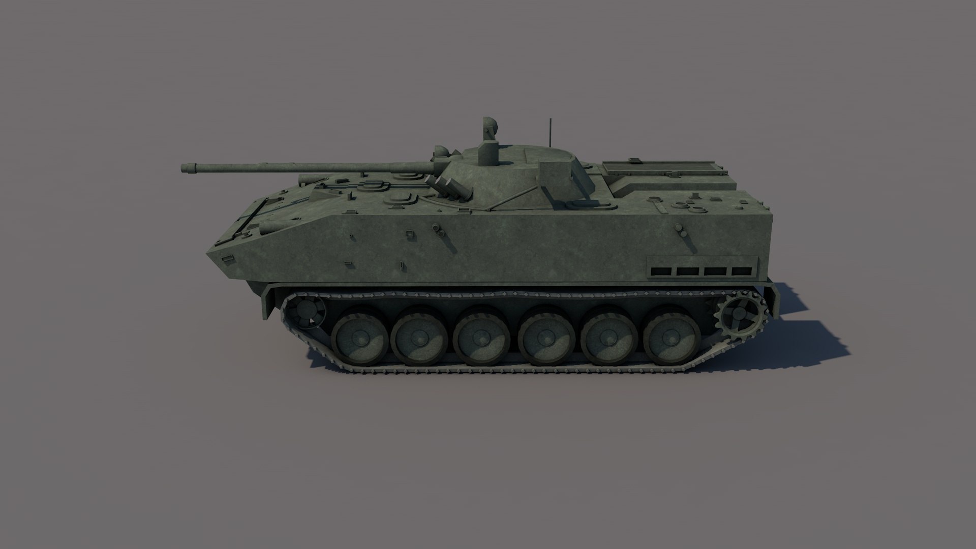 BMD TANK 3D - TurboSquid 1976243