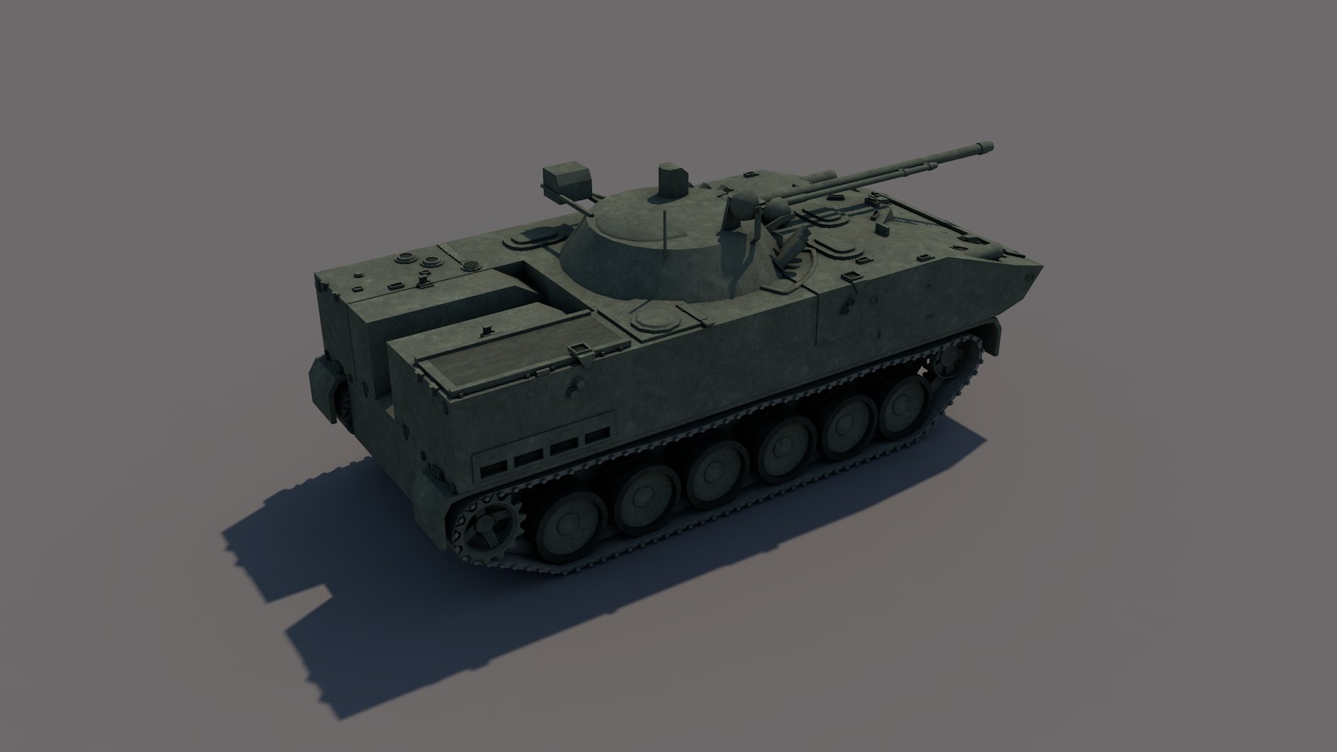 BMD TANK 3D - TurboSquid 1976243