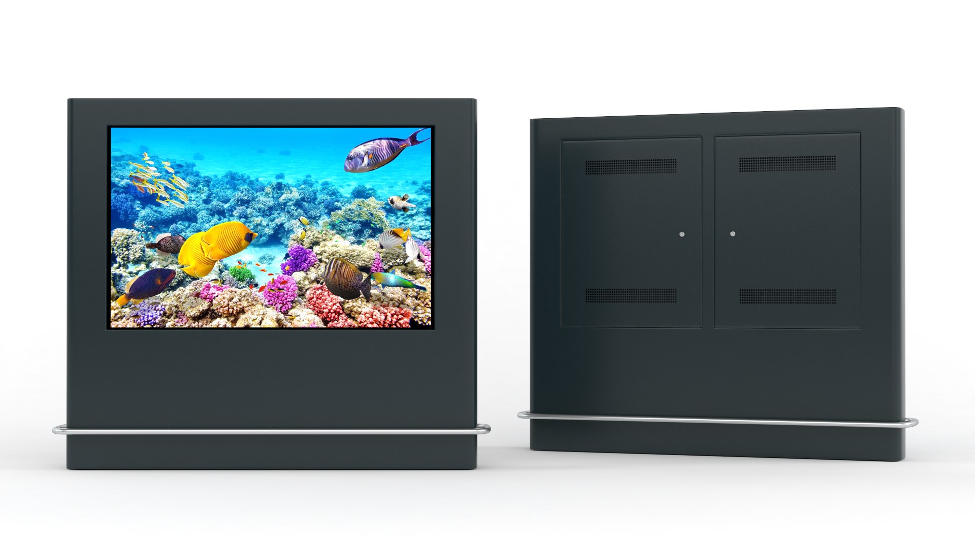 Electronic Kiosk 3D - TurboSquid 2239436