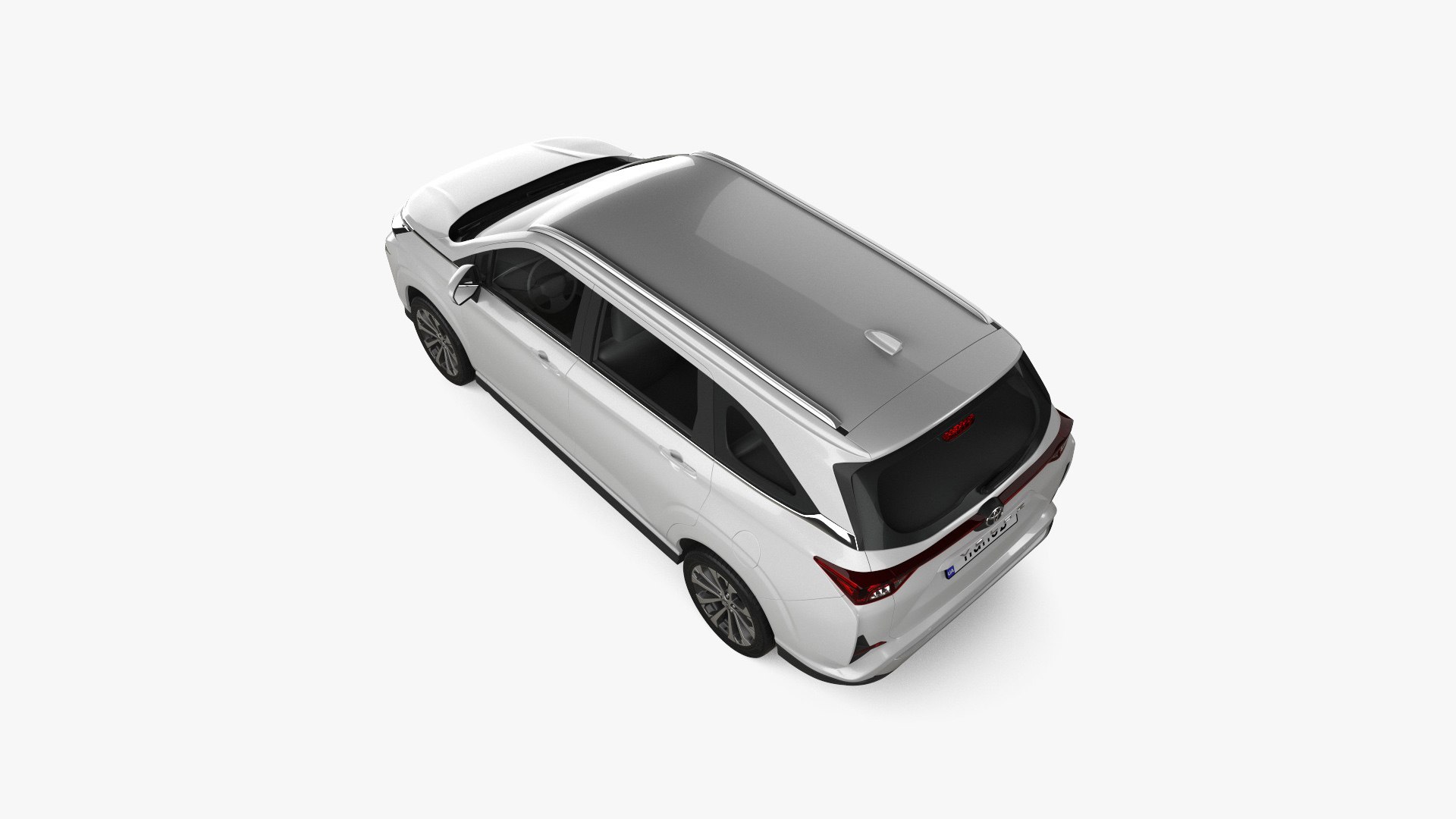 3D Model Toyota Veloz 2022 - TurboSquid 2049807