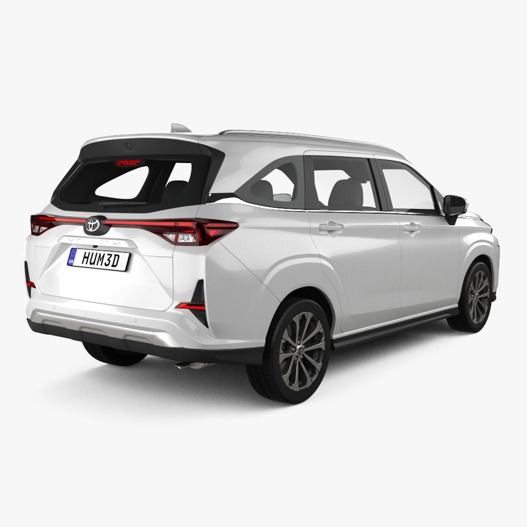 3D Model Toyota Veloz 2022 - TurboSquid 2049807