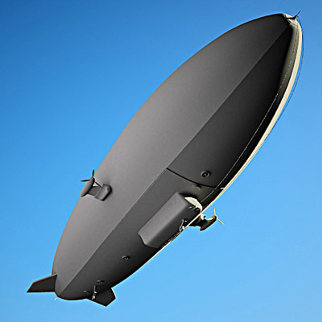3d Zeppelin