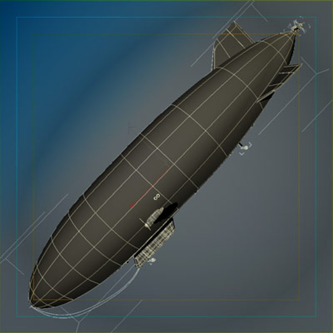3d Zeppelin