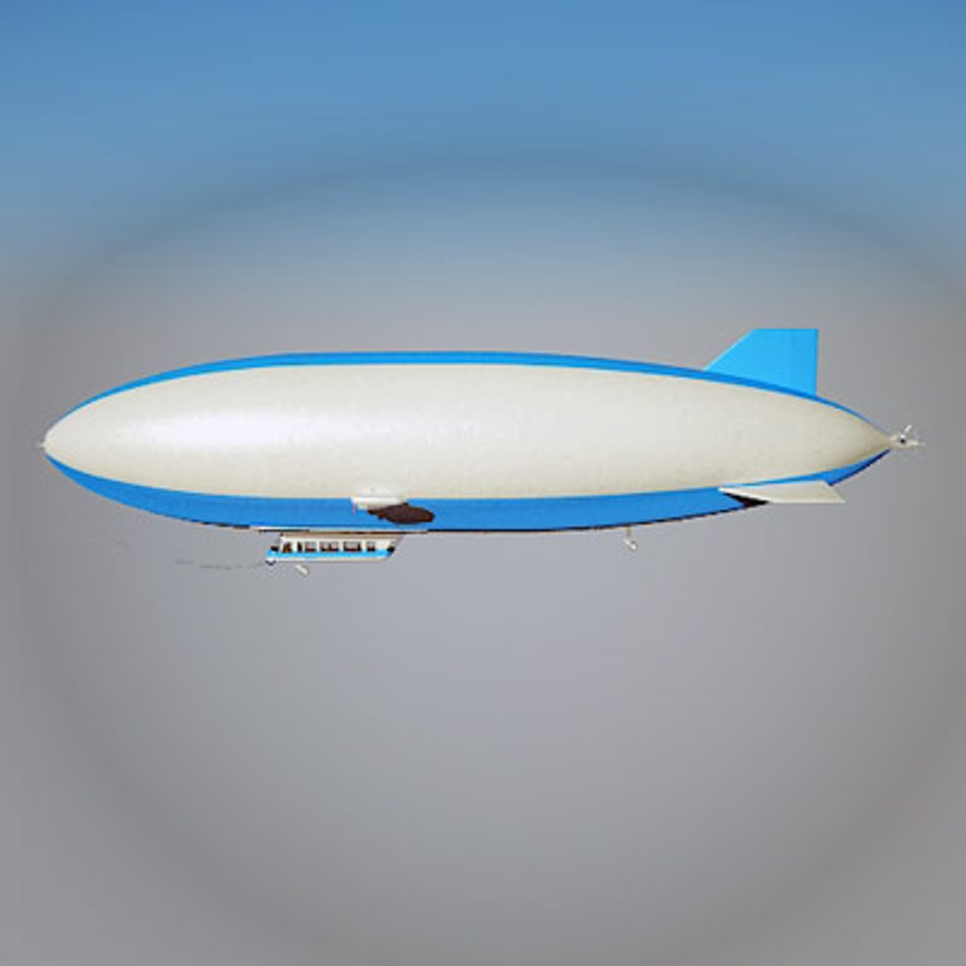 3d Zeppelin