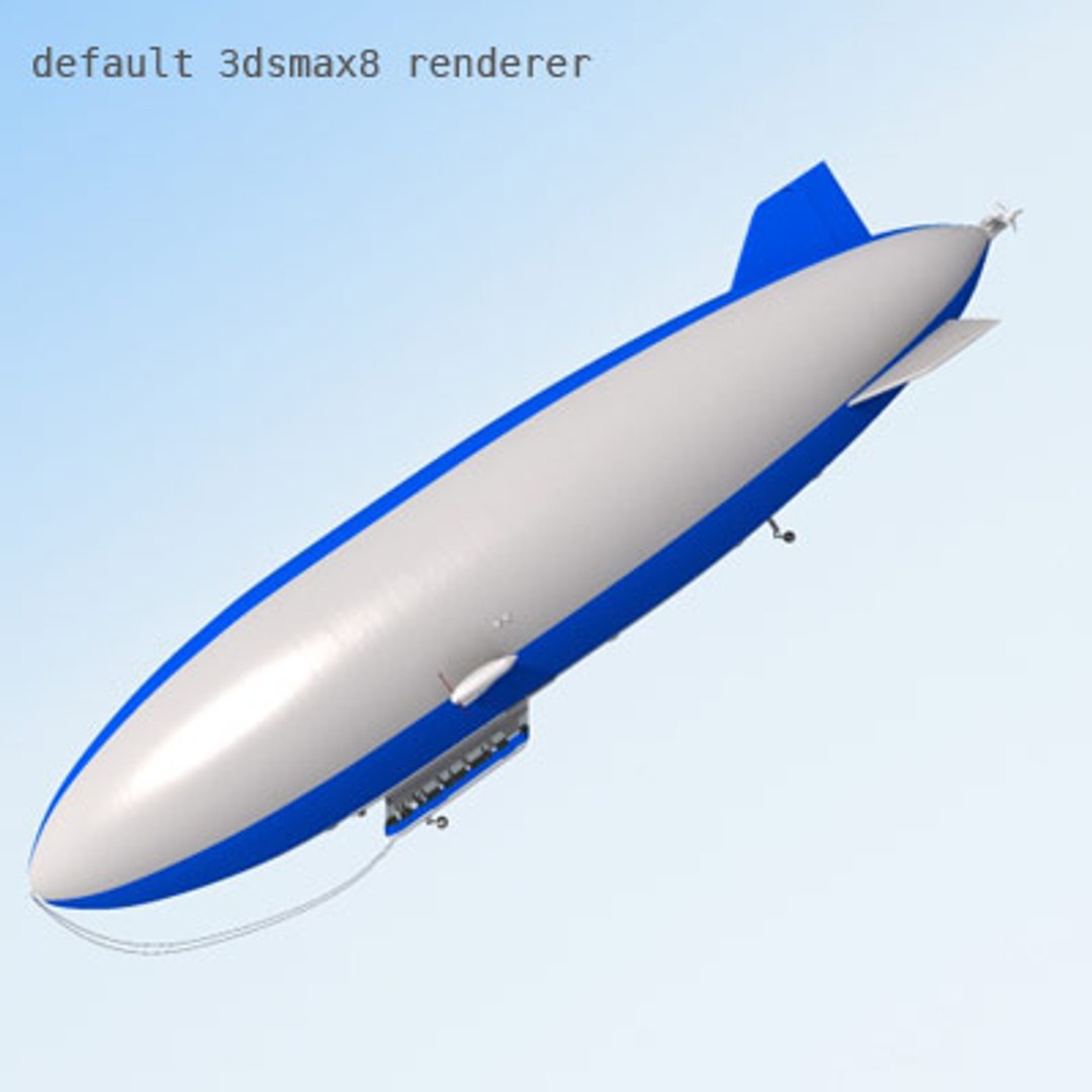 3d Zeppelin