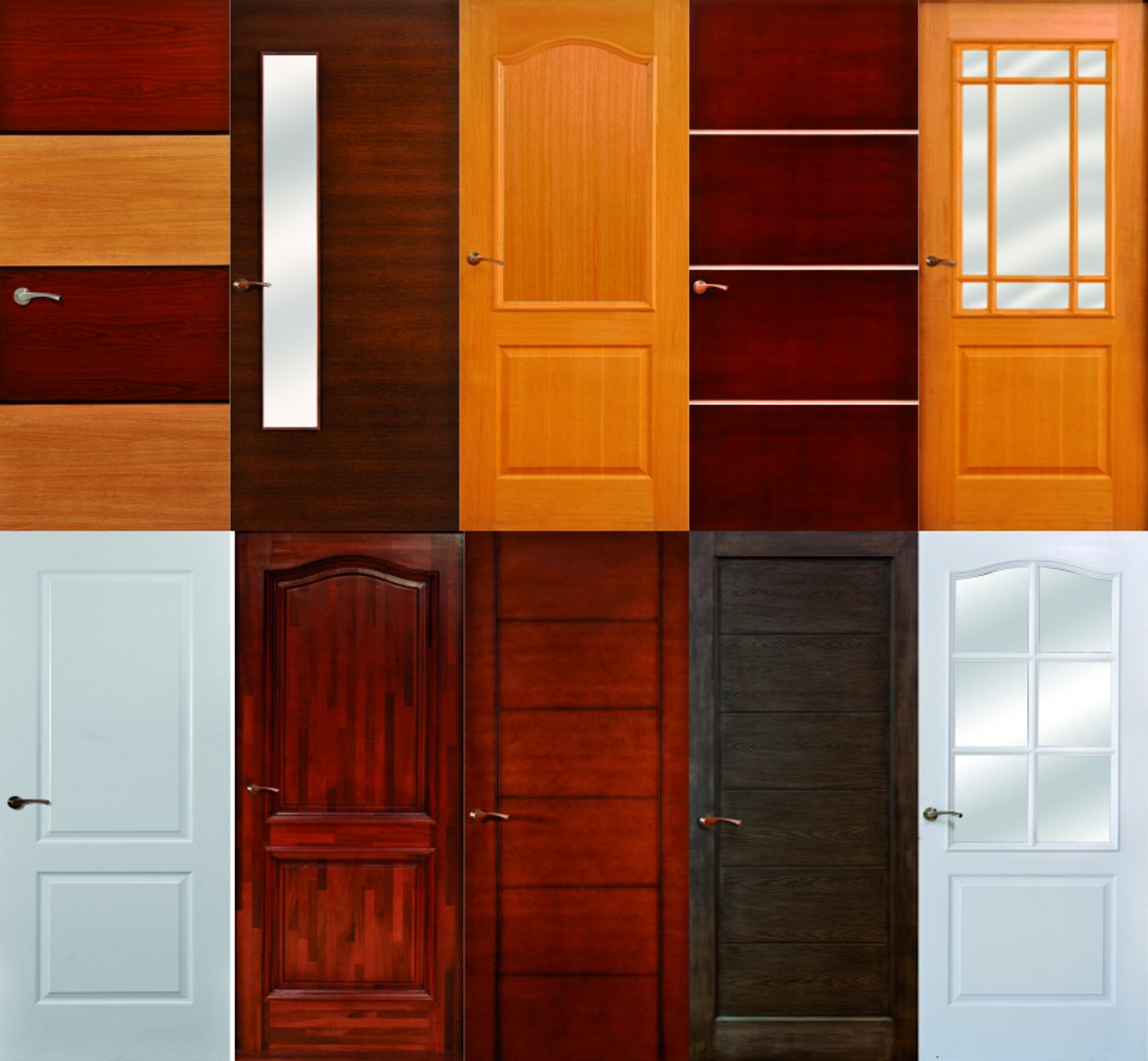 Doors packed 3D - TurboSquid 1538649