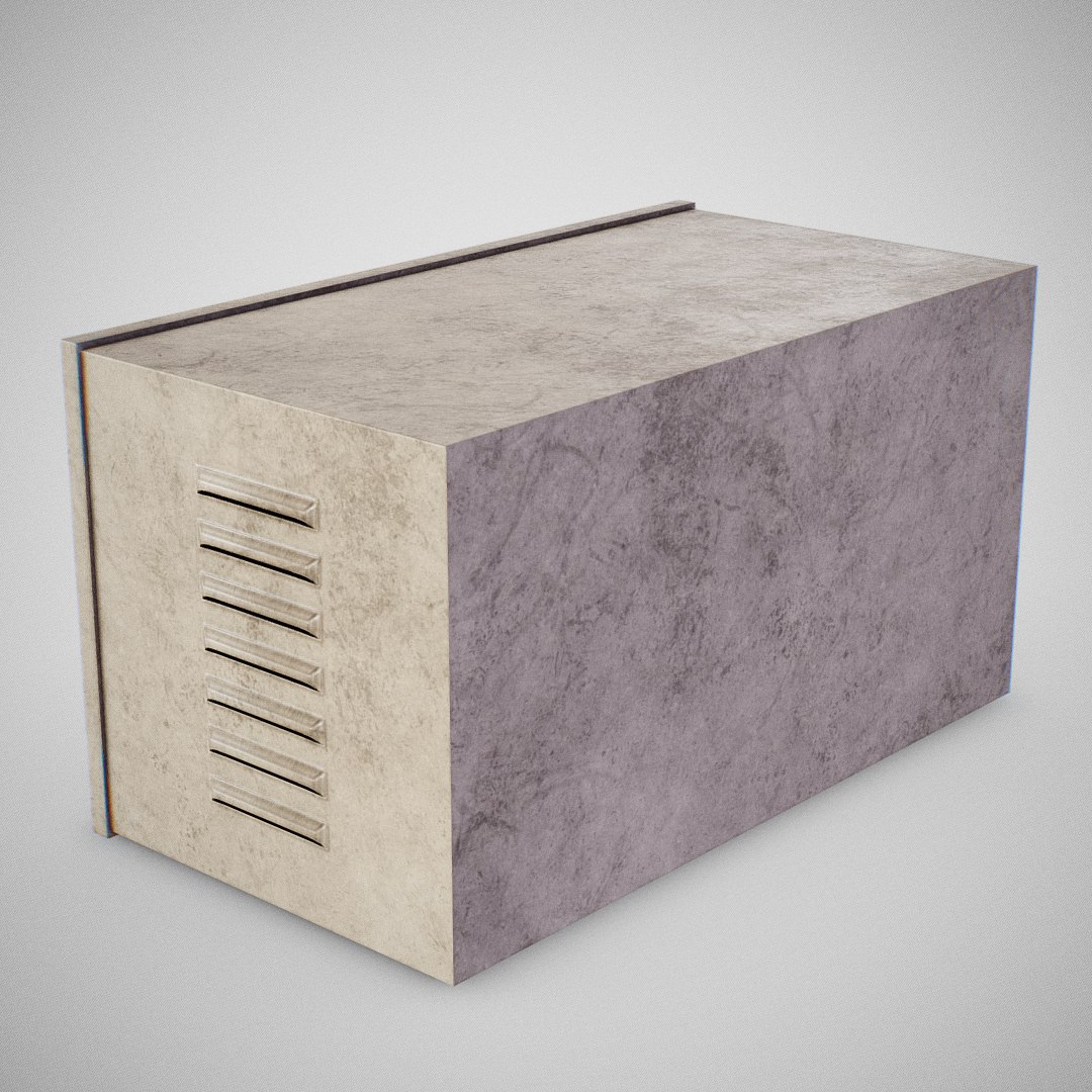 3D Box Network Router Model - TurboSquid 1419362