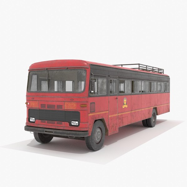 modelo 3d Autobús Lalpari modelo 3d - TurboSquid 2178983
