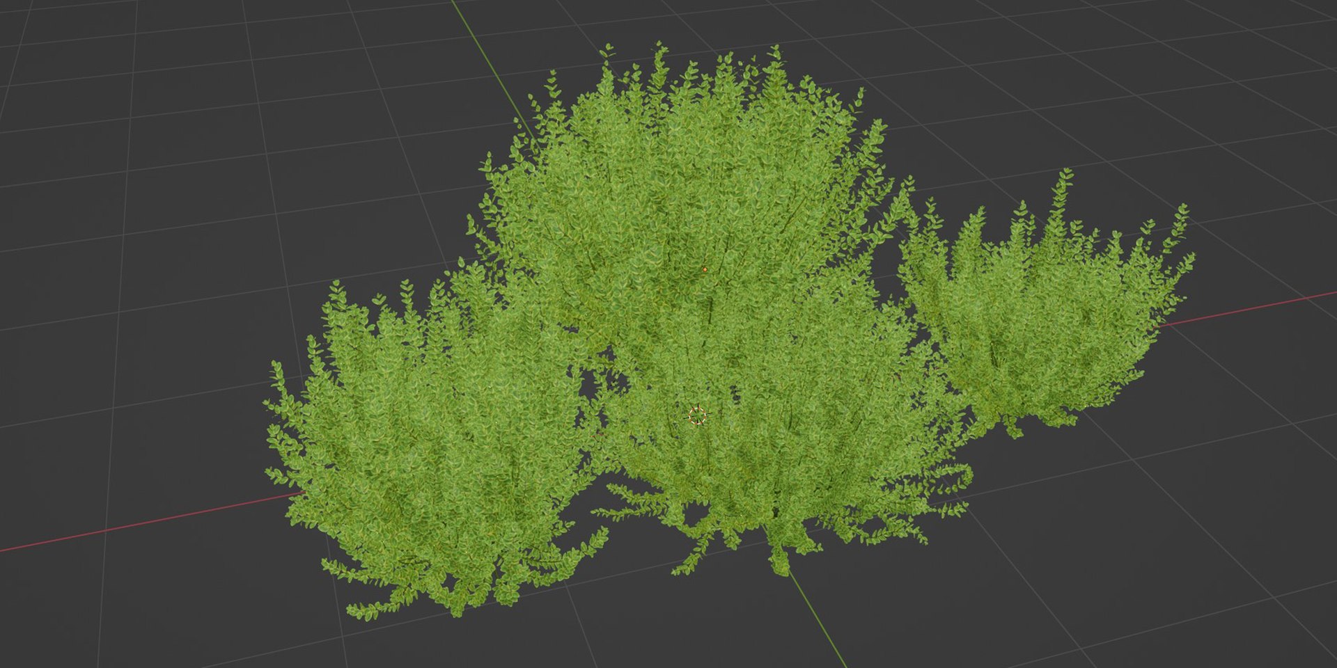 Evergreen Spindle Bushes Collection Vol 232-Blender-3dmodel 3D Model ...