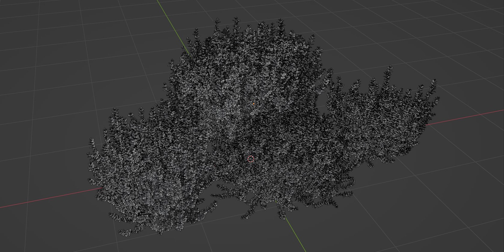 Evergreen Spindle Bushes Collection Vol 232-Blender-3dmodel 3D Model ...