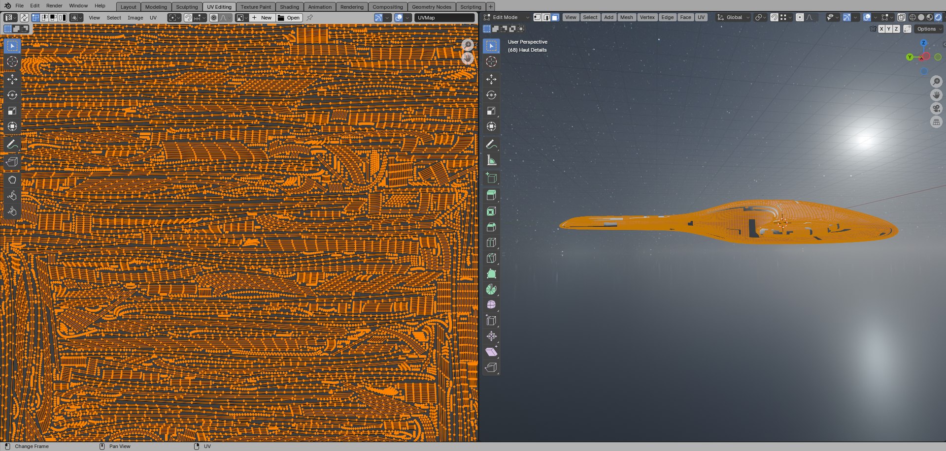 3D Model Passenger Spaceship - TurboSquid 2208058