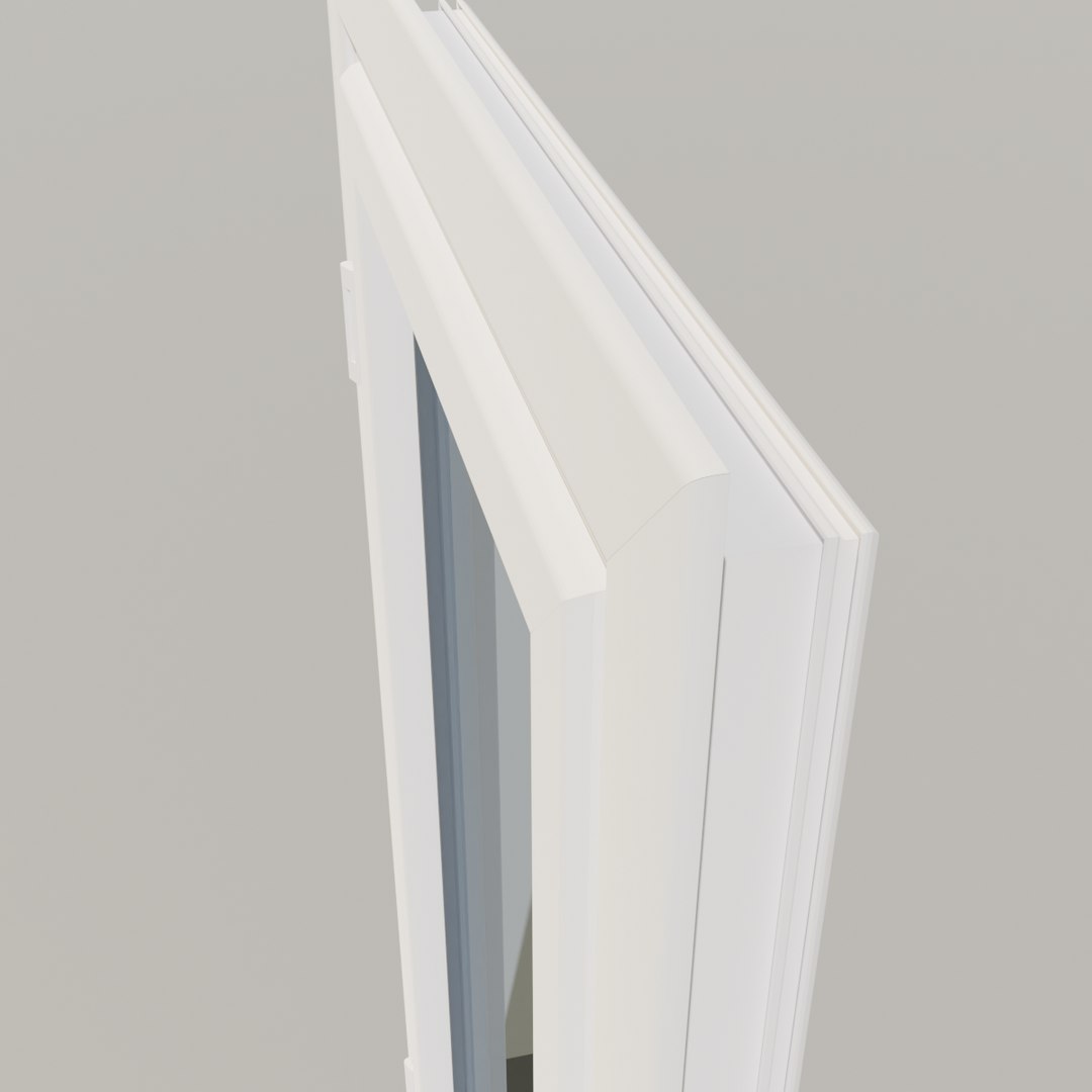 Pvc Window Architectural 2 3D Model - TurboSquid 1539962