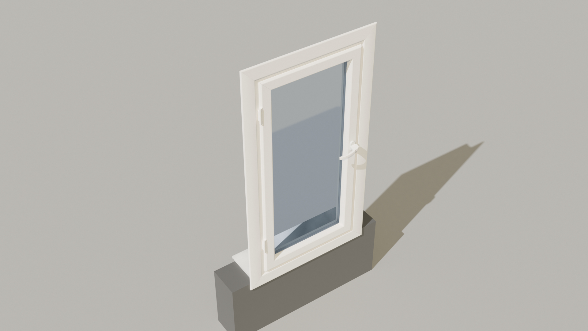 Pvc Window Architectural 2 3D Model - TurboSquid 1539962