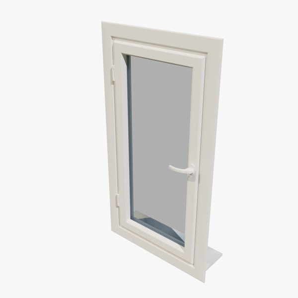 Pvc window architectural 2 3D model - TurboSquid 1539962