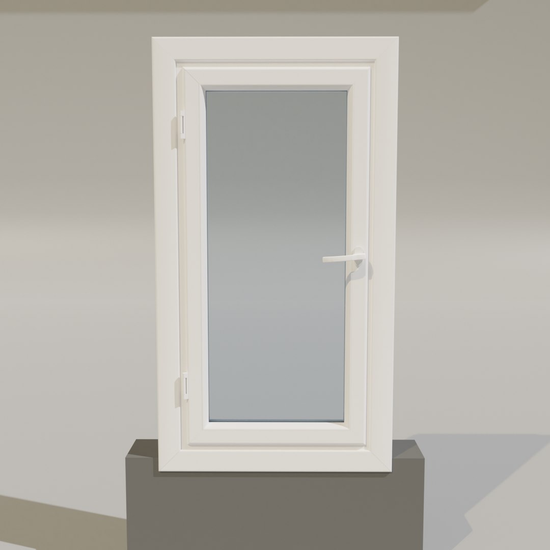 Pvc Window Architectural 2 3D Model - TurboSquid 1539962