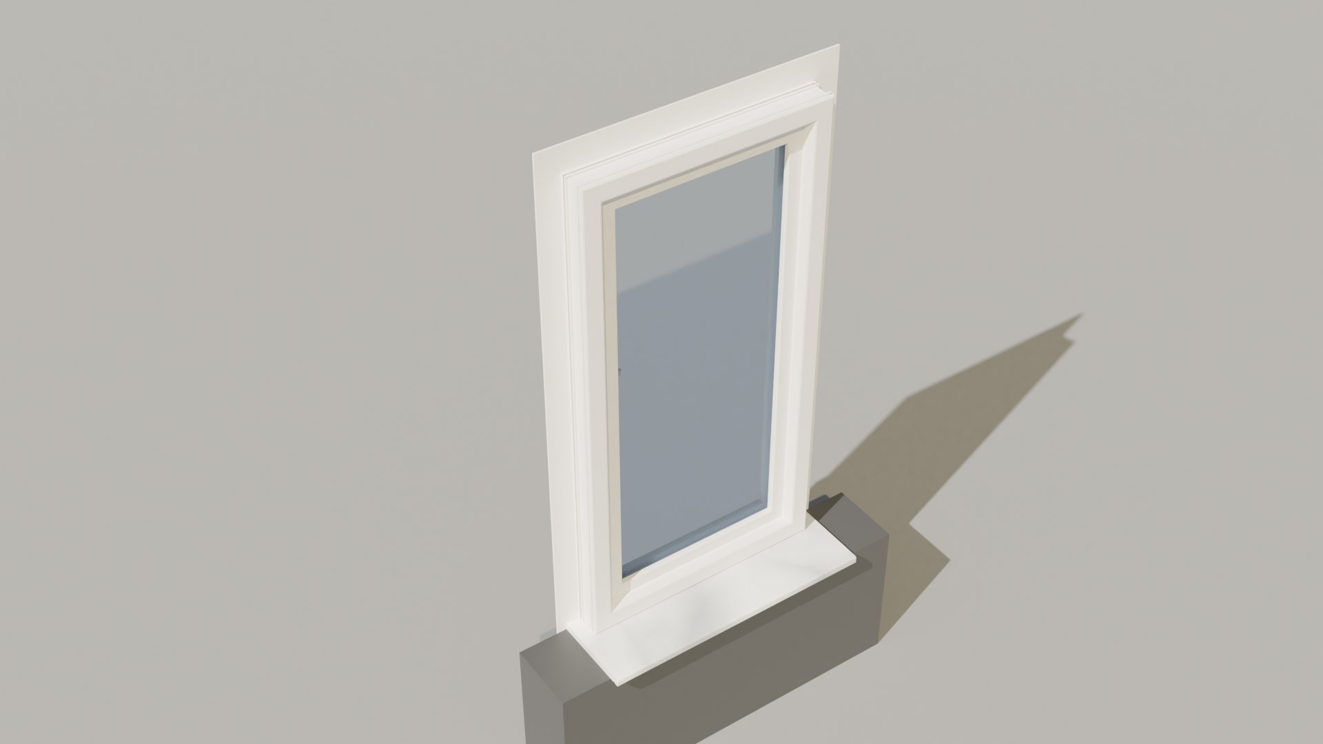 Pvc Window Architectural 2 3D Model - TurboSquid 1539962