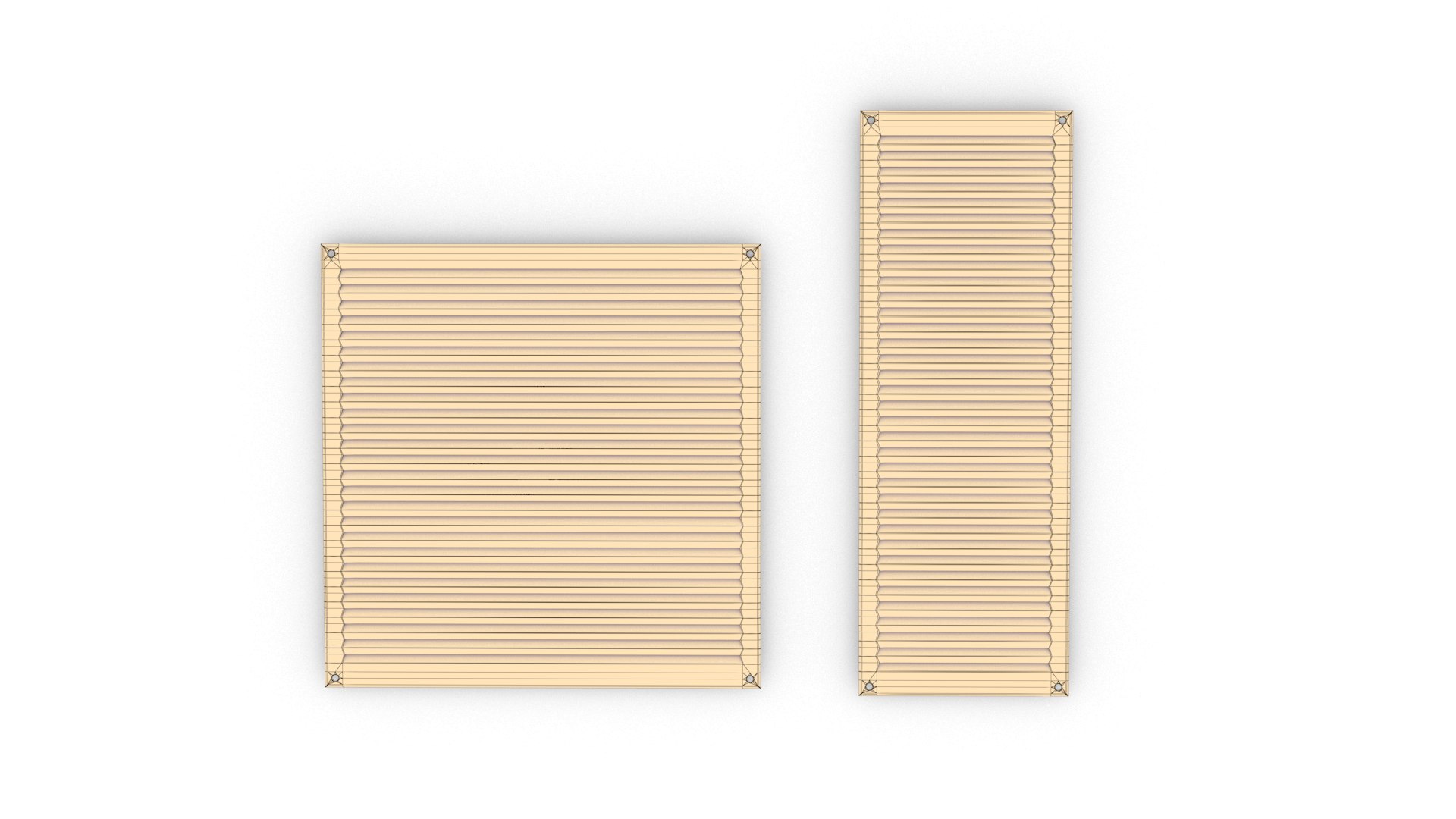 3D Model Wall Vents Set 01 - TurboSquid 2165729