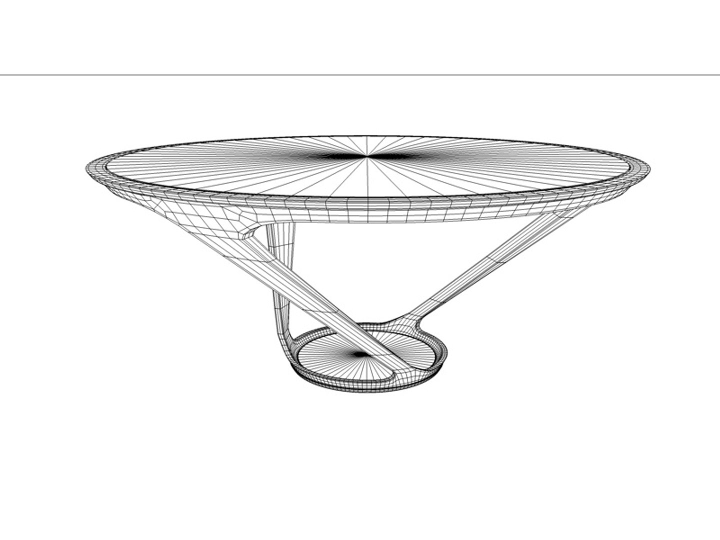 3d Model Set Tables Shelf