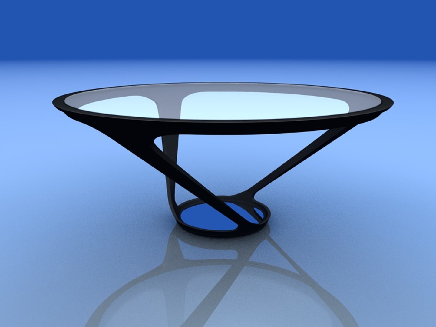 3d Model Set Tables Shelf