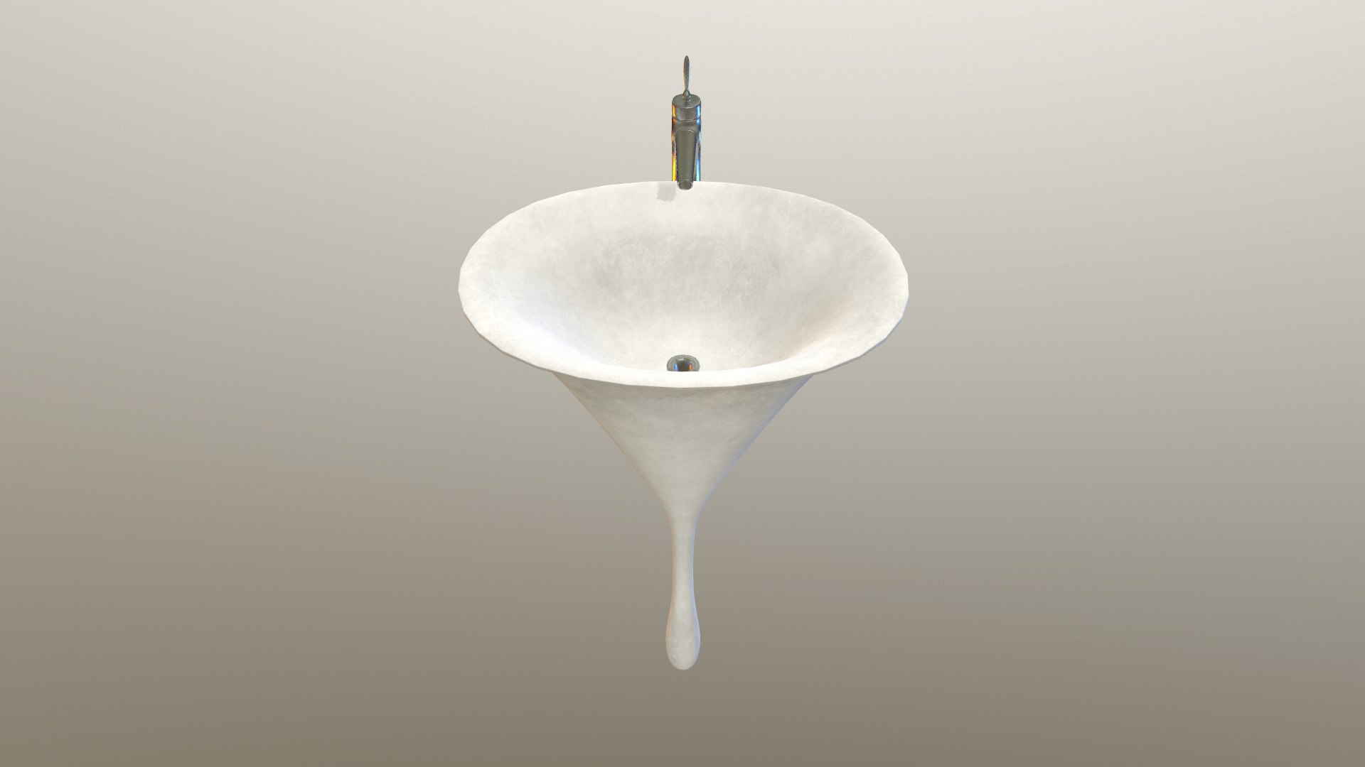 Unique Pedestal Sink 3D Model - TurboSquid 1264499