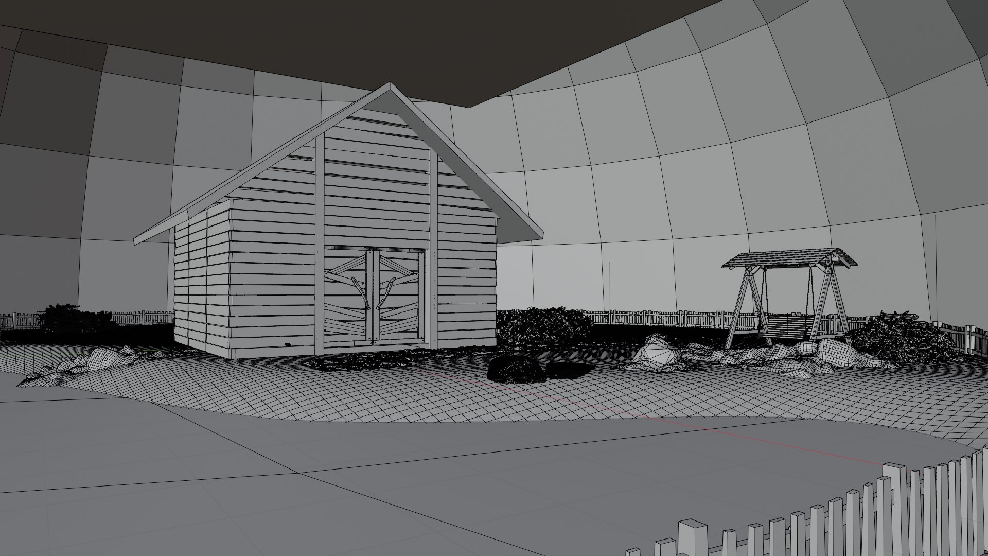 3D Miniature World Model - TurboSquid 1906269