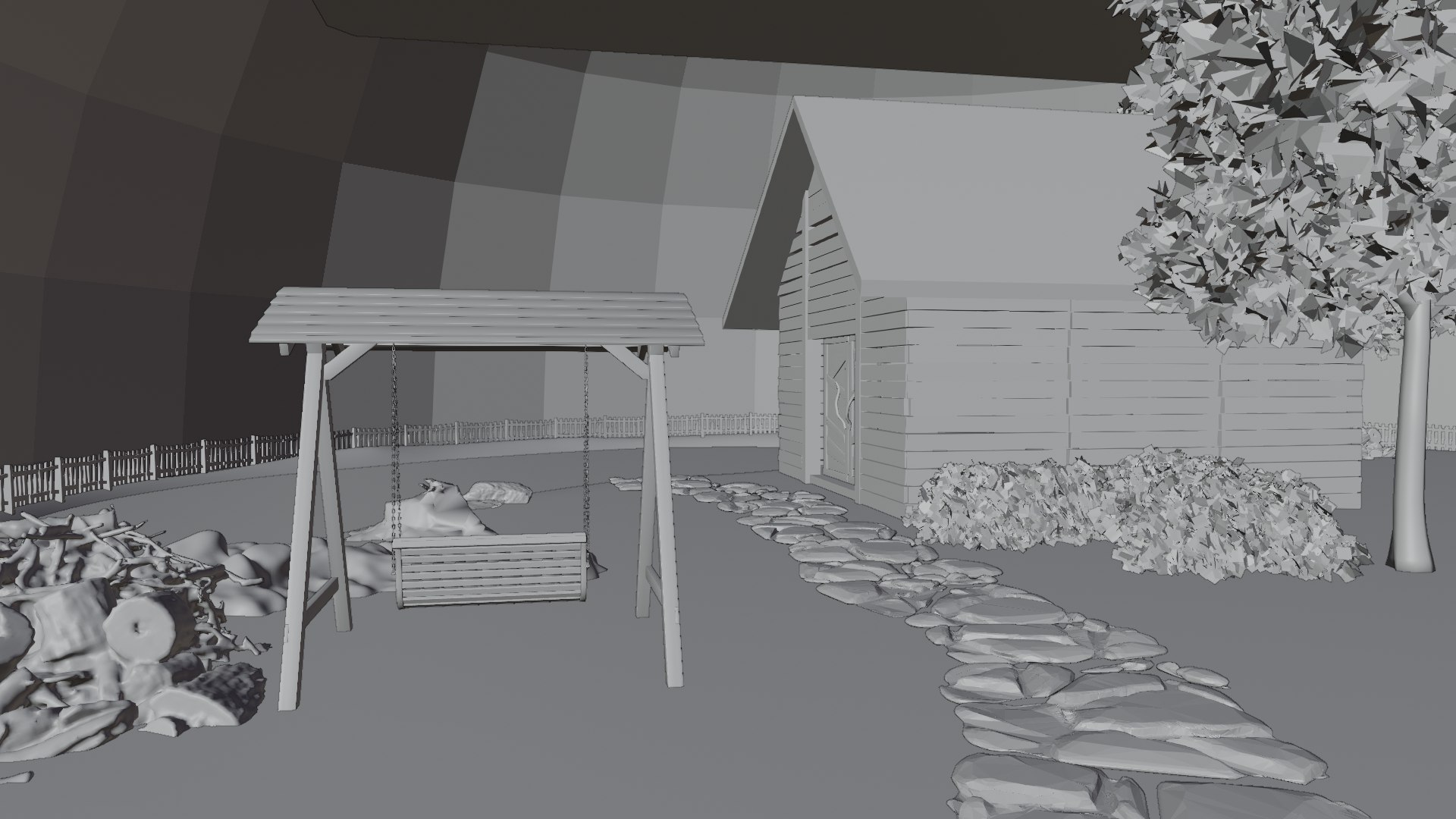 3D Miniature World Model - TurboSquid 1906269