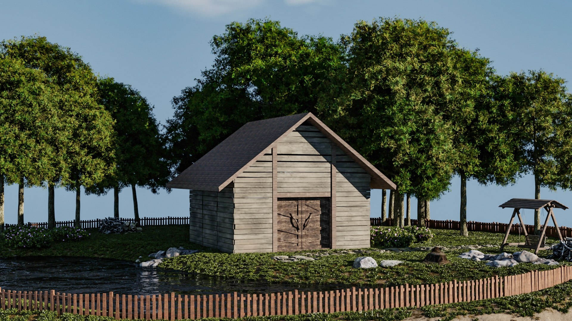 3D Miniature World Model - TurboSquid 1906269