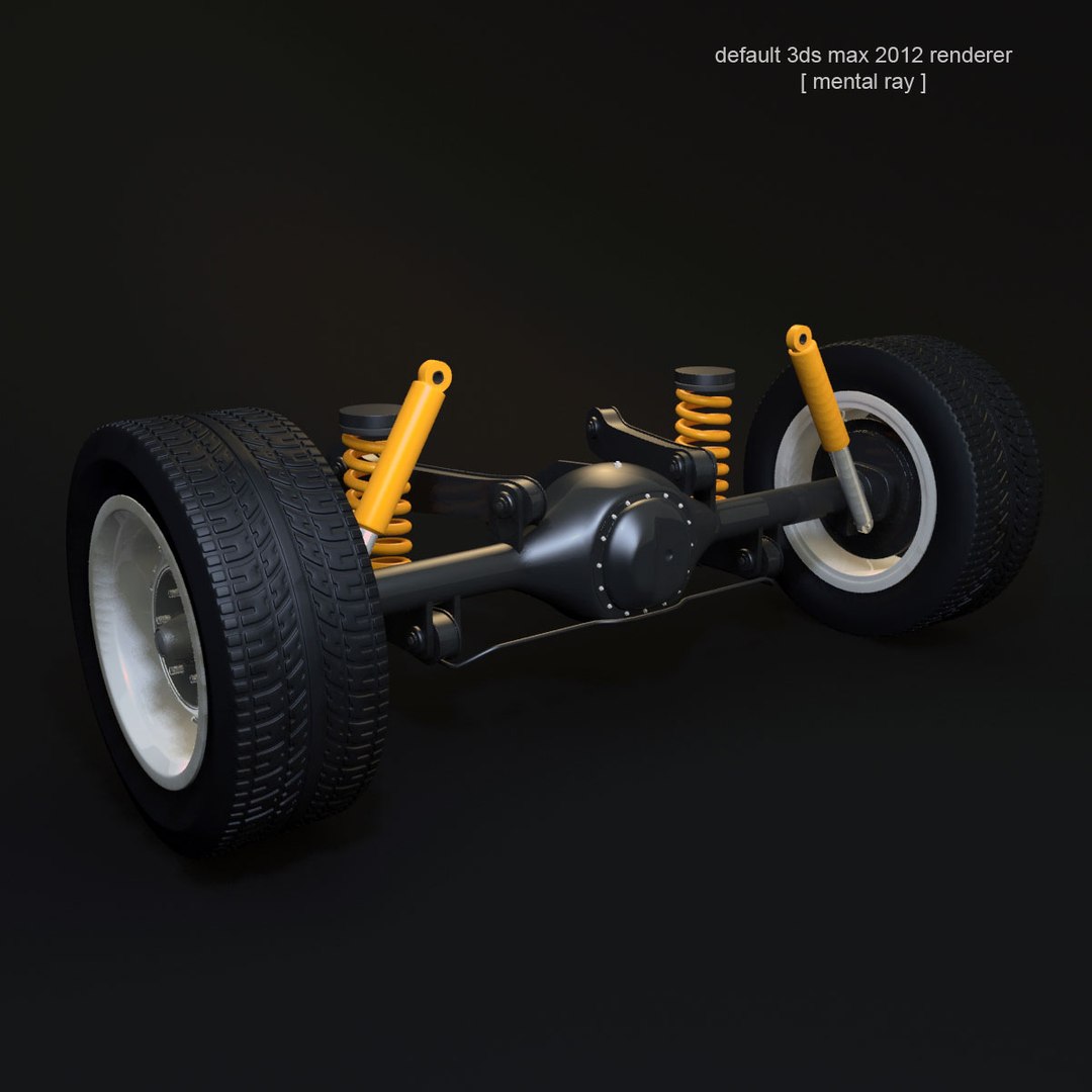 Rear Axle Classic 3ds