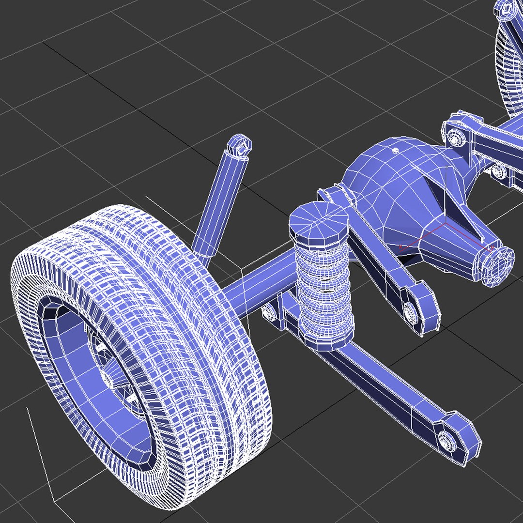 Rear Axle Classic 3ds