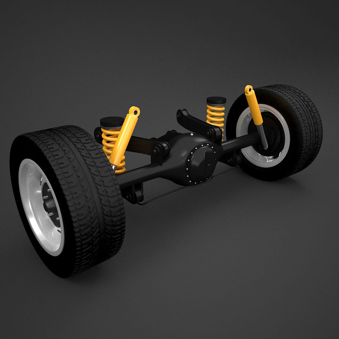 Rear Axle Classic 3ds