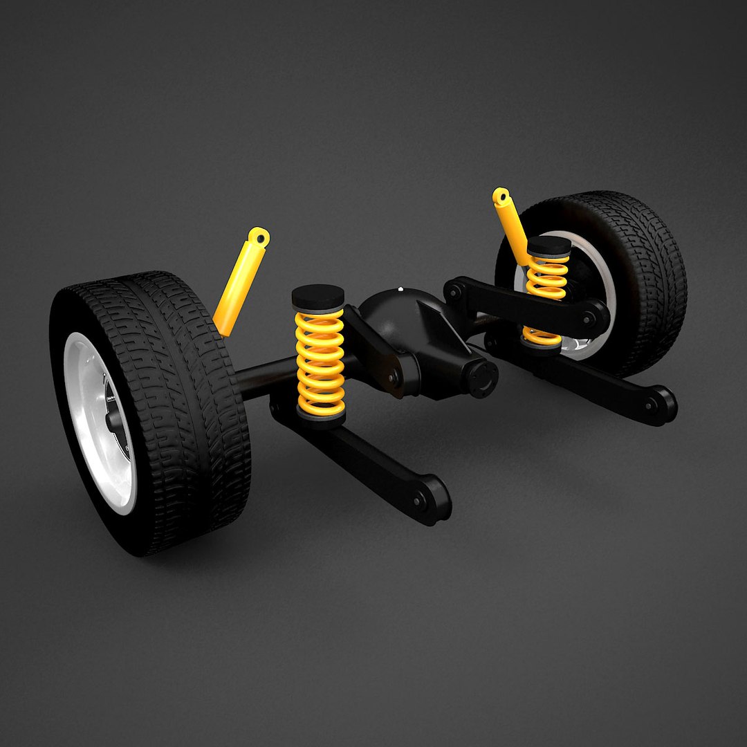 Rear Axle Classic 3ds